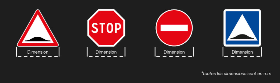 Signalisation de police - Alinea Signalisation - Signalisation ...